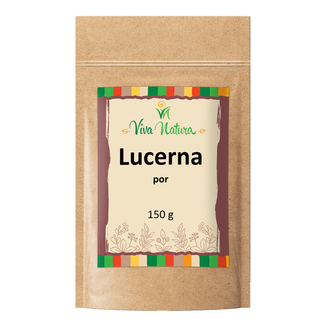 Lucerna por (150 g) | Viva Natura Webáruház