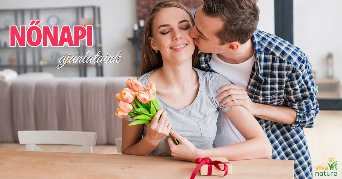Nőnapi ajánlataink | Viva Natura Webáruház